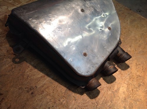 Ski-Doo Muffler Silencer Exhaust 1998 Mach 1 700 514046900 | eBay