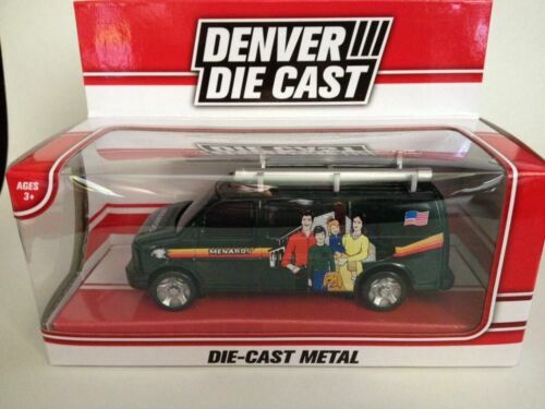 Denver Die Cast Menards Van 1 48 Die-cast Metal for sale online | eBay