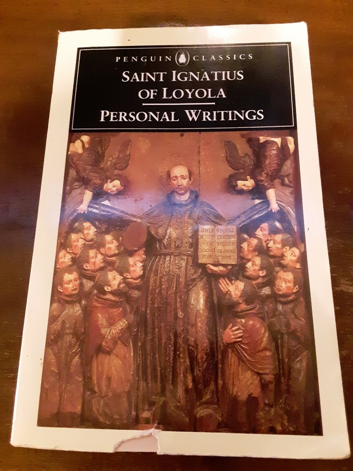 Personal Writings by Saint Ignatius of Loyola (English) Paperback Book ...