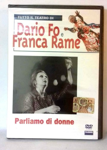 Dario Fo And Franca Rame - Let's Talk About Women (DVD) Sealed | eBay