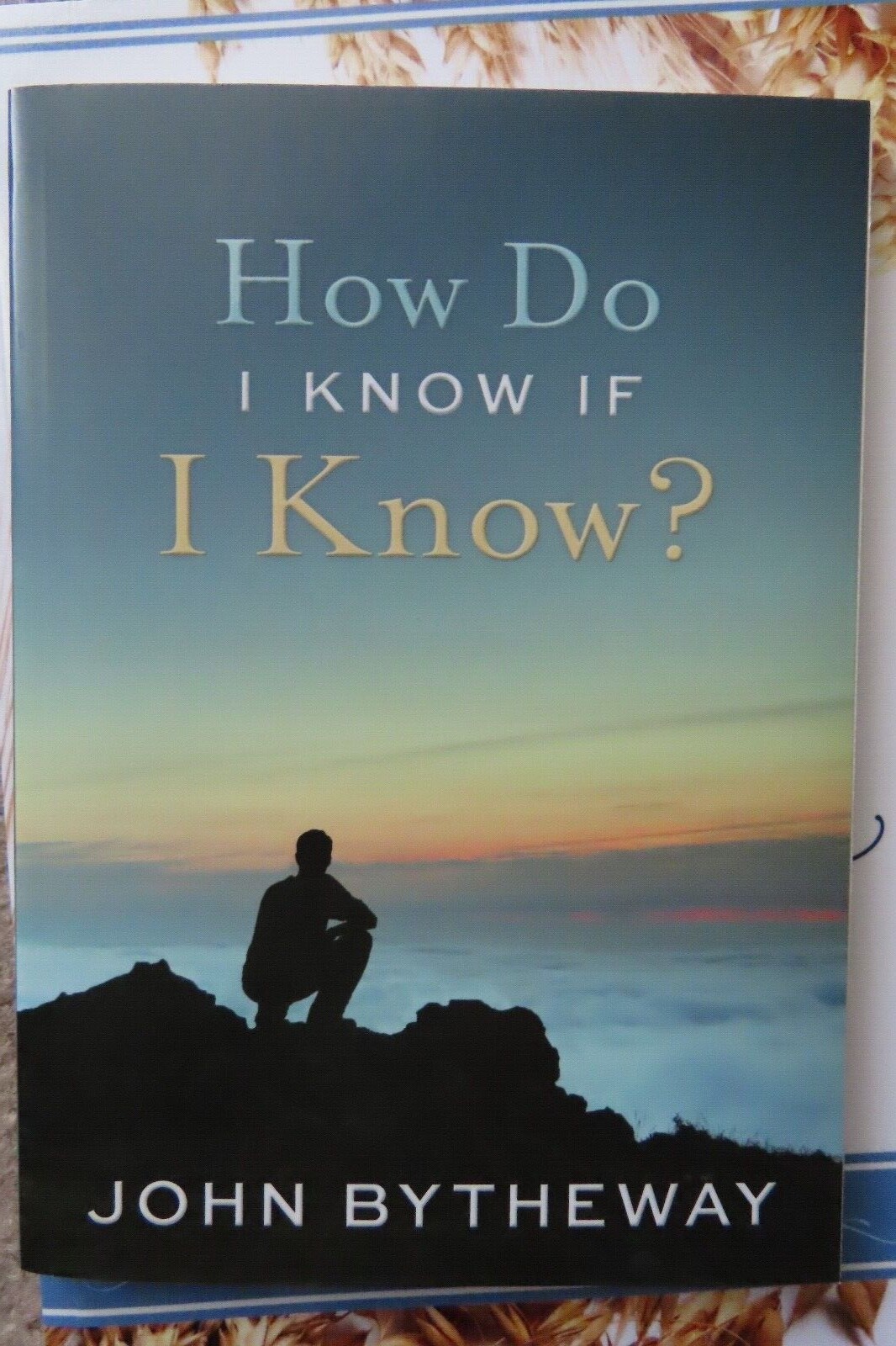 How Do I Know If I Know? by John Bytheway (2014, Trade Paperback) for ...