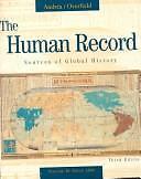 The Human Record: Sources of Global History, Overfield, James H.,Andrea ...