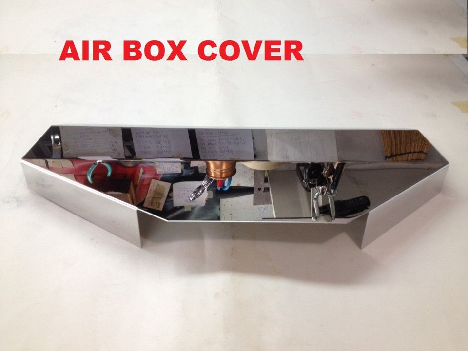 Corvette Engine Dress Up Covers 10 pc C4 1990 chrome look polished ...