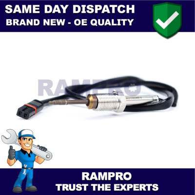 Rampro After Cat Exhaust Gas Temperature EGT Sensor Fits BMW 1 Series 3 ...