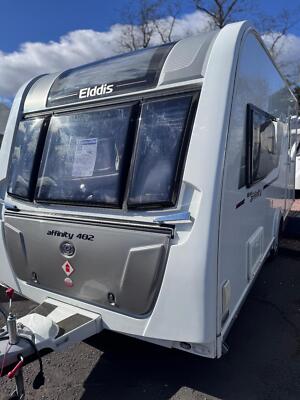 Elddis Affinity 482, Yr. 2016, 2 Berth, mover, air awning | eBay