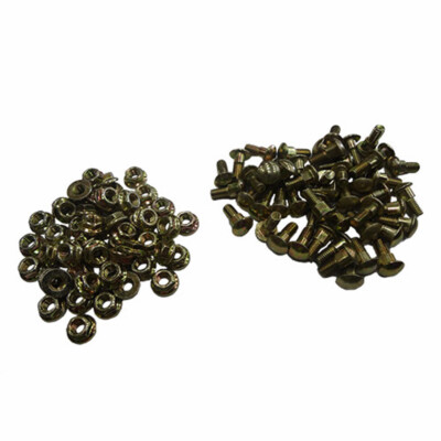 458-077 Sickle Sections Hardware Pkg 50 Bolts Nuts Fits John Deere 620 ...