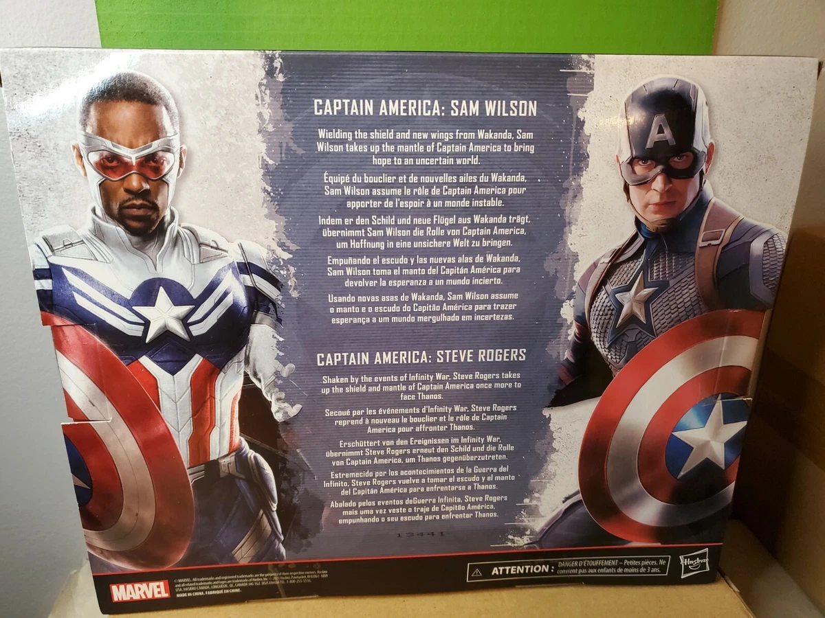 Captain America 2 Falcon