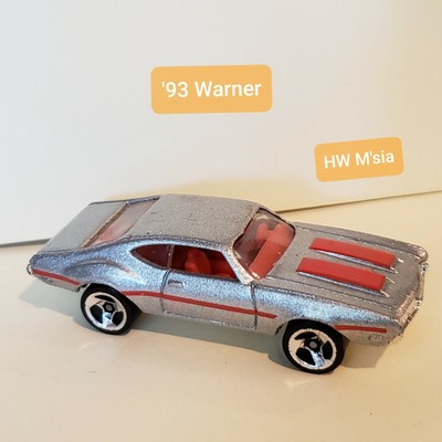 Hot Wheels '93 1993 Warner silver vintage loose | eBay