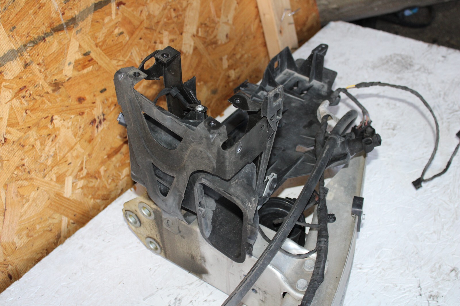 Front Bumper Rebar Healight Support Bracket Assy BMW OEM F10 528I 535I ...