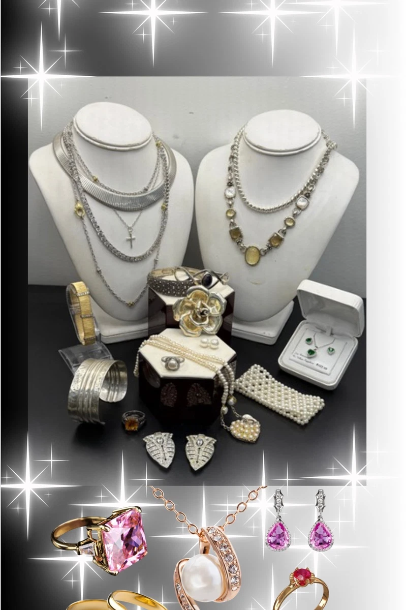 Silver Jewelry! FREE SHIPPING! - eBay Live