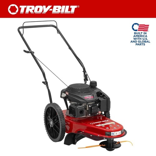 22"163cc Gas Walk Behind String Trimmer Mower | eBay