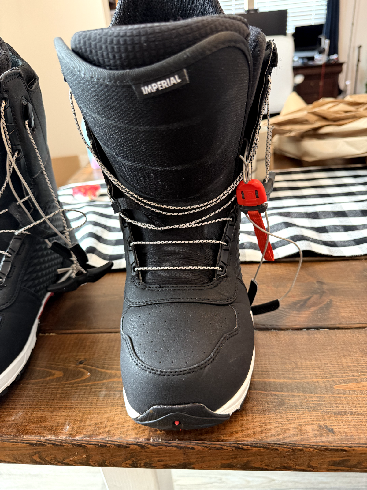 Burton Imperial Snowboard Boots - Black - Men's Size 11 | eBay