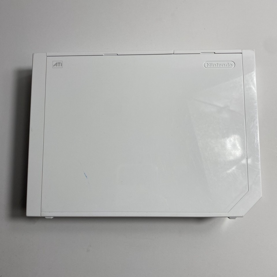 Nintendo Wii Console Bundle w/ Controllers Pre Loaded Games Super Mario ...