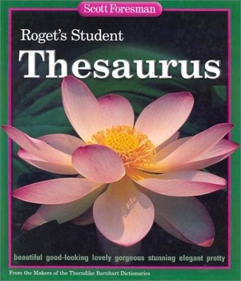 Roget's Student Thesaurus 9780673651389| eBay
