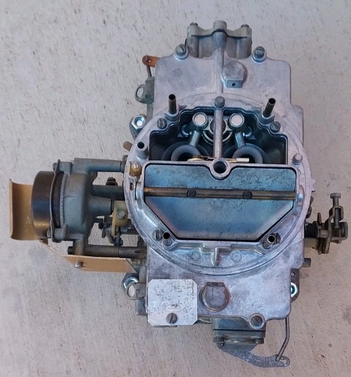 Autolite 4100 4V 4bbl Carburetor C6AF F 1.08 289, 302, 351 | eBay