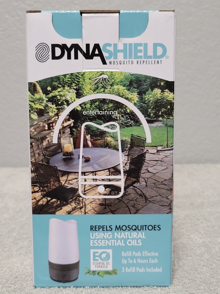 DYNASHIELD Mosquito Repellent Non Pesticide Portable Battery Operated ...