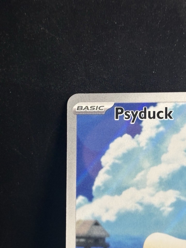 Psyduck 226/217 ASC Holo Rare Basic Water Pokémon TCG Card 2026 EN HP ...