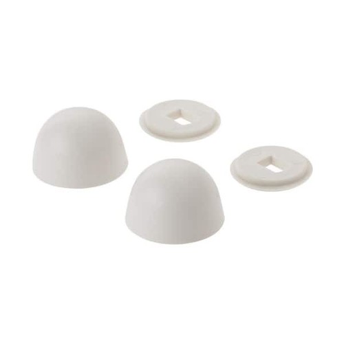 KOHLER Floor Bolt Caps in White for Toilet, Universal | eBay