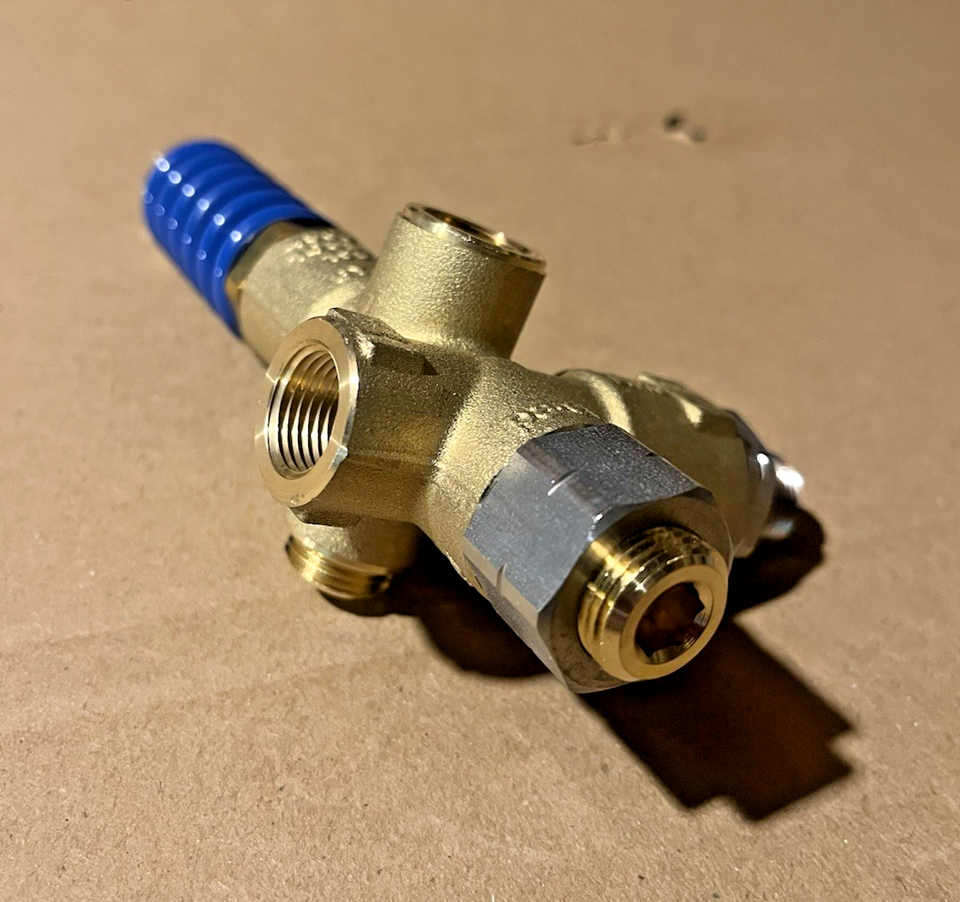 4KHP Pressure Washer Bypass Unloader Valve 3/8” Inlet/outlet Ports ...