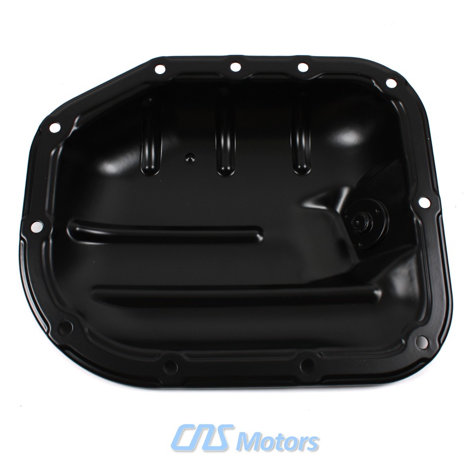 Engine Oil Pan Lower for 00-14 Toyota Echo Yaris Prius xA xB 1.5L OEM ...