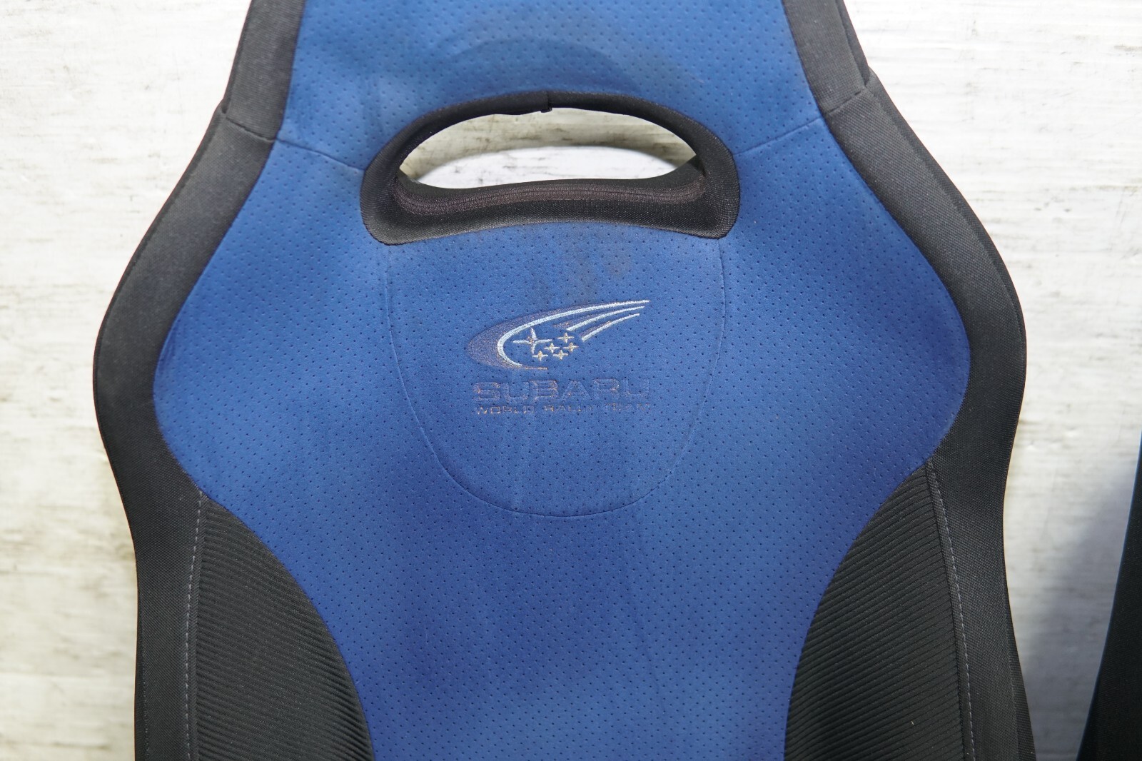 JDM Subaru Impreza WRX STi World Rally Team Seats 2002-2007 V7 V8 V9 ...