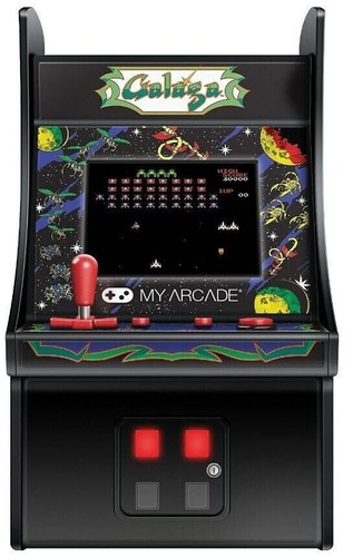 2018 My Arcade Mini Arcade Machine "GALAGA" Video Game Fully Playable-New in Box 845620032228 | eBay