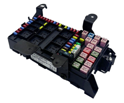 FORD SUPER DUTY EXCURSION F250 F350 FUSE BLOCK 02 2002 2C7T-14A067-AN ...
