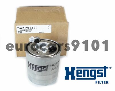 New! Mercedes-Benz Hengst Filters Fuel Filter H331WK 6420920301 | eBay