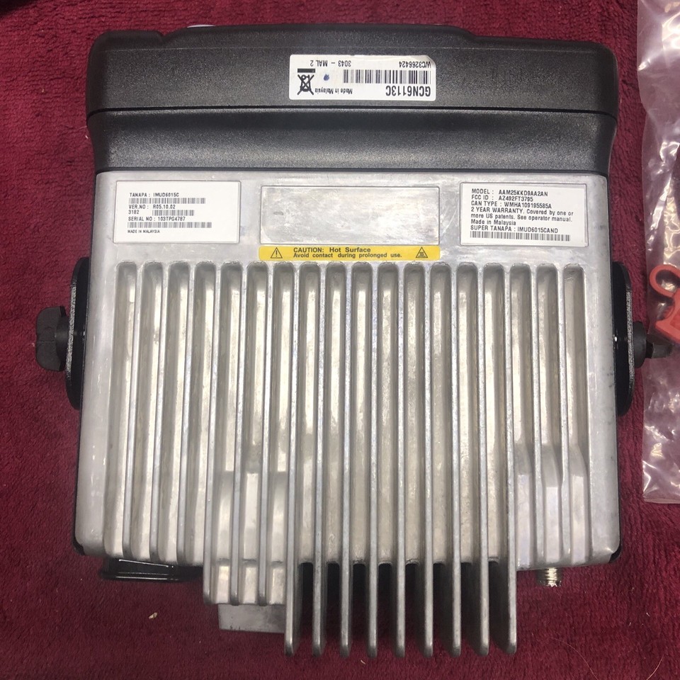 MOTOROLA CDM 1250 AAM25KKD9AA2AN VHF 136 To 174 MHz 64CH 45 Watt Tested ...