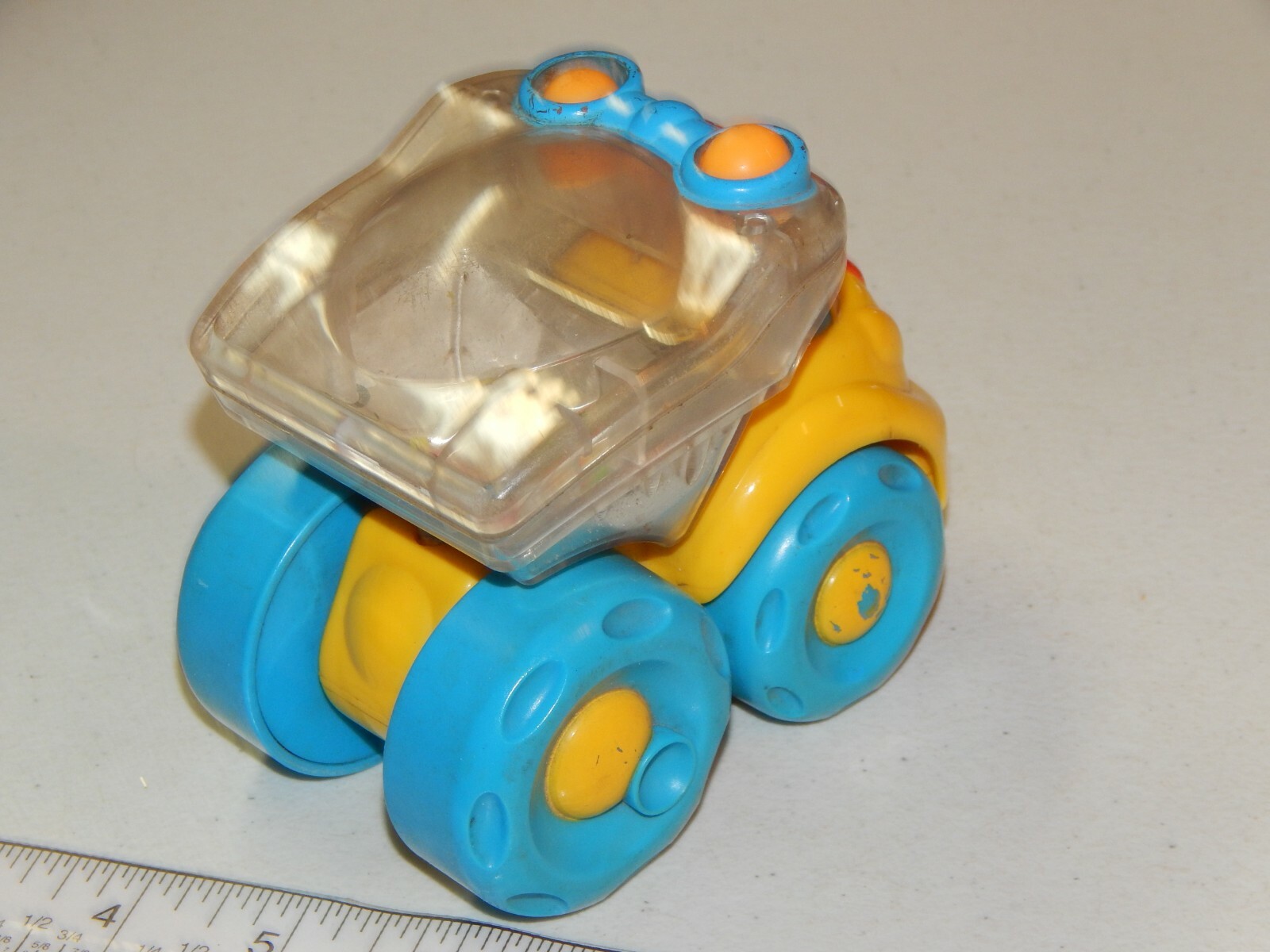 Poppity Pop Dump Truck Fisher Price Popper Car Mattel 2007 Target | eBay