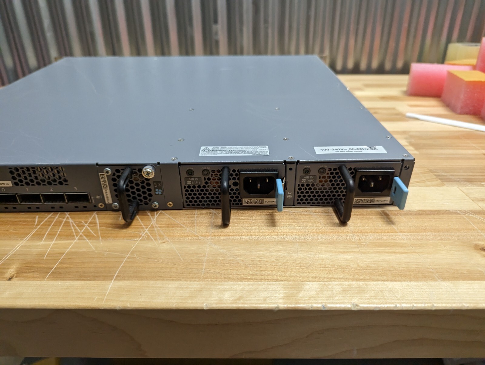 Juniper EX4300 48-Port w/ 4x10G Uplink Module (EX4300-48P) EX4300-48T ...