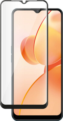 Bigben Connected Peglassc31 - Tempered Glass 2.5D Real Me C31/C35 Black ...