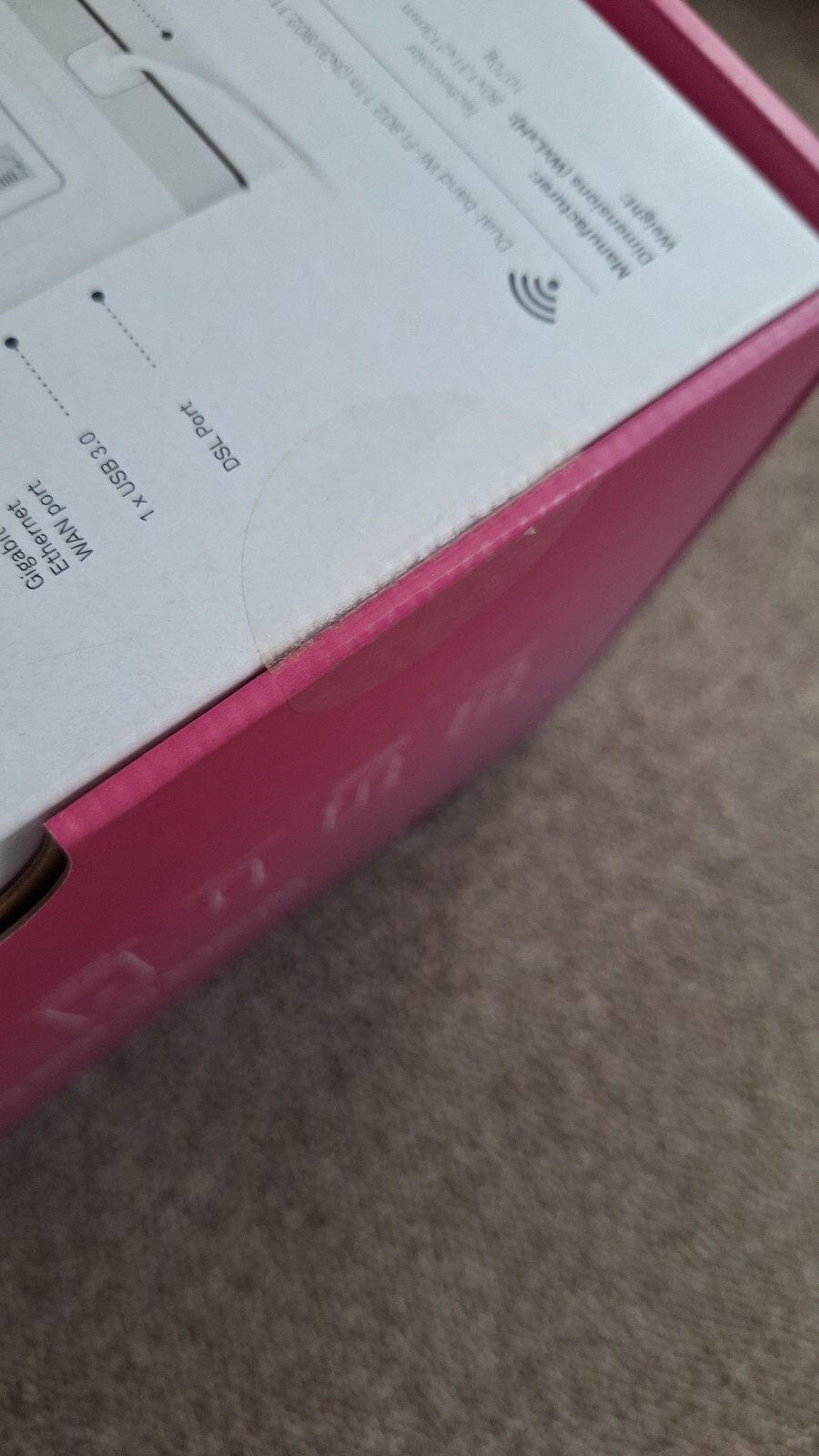 Telstra Smart Gen 2 DJA0231 600Mbps Modem for sale online | eBay