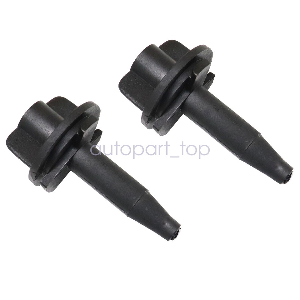 2Pcs For 2015-2018 Ford Radiator Upper Retainer F2GZ-8A193-A US | eBay