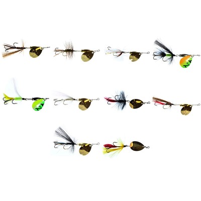 Joe’s Flies Short Striker Super Spinner Fly with Treble Trailer 1/4 oz ...