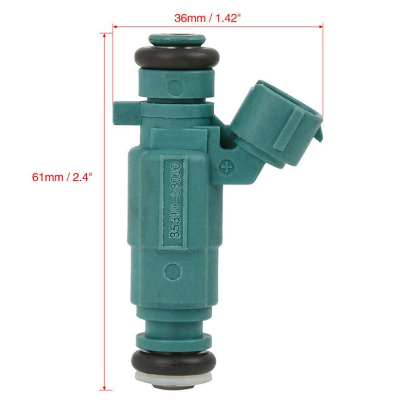 4X Injecteur de Carburant de Qualité 35310-03000 3531003000 pour I10 IA ...