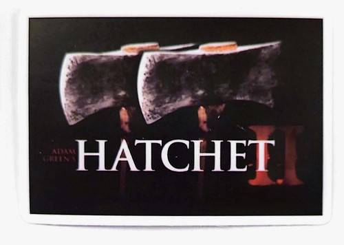 Hatchet Horror Waterproof Sticker | eBay