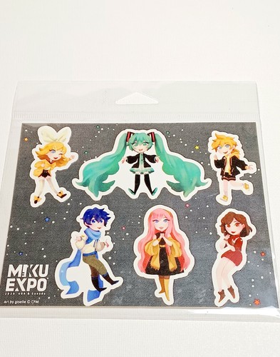 Vocaloid Hatsune Miku Miku Expo 2020 Sticker Sheet | eBay