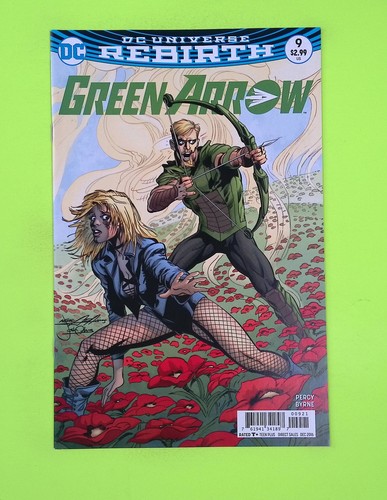 Green Arrow #9b Vol. 7 2016 DC Comics Variant High Grade Comic Book M20 ...