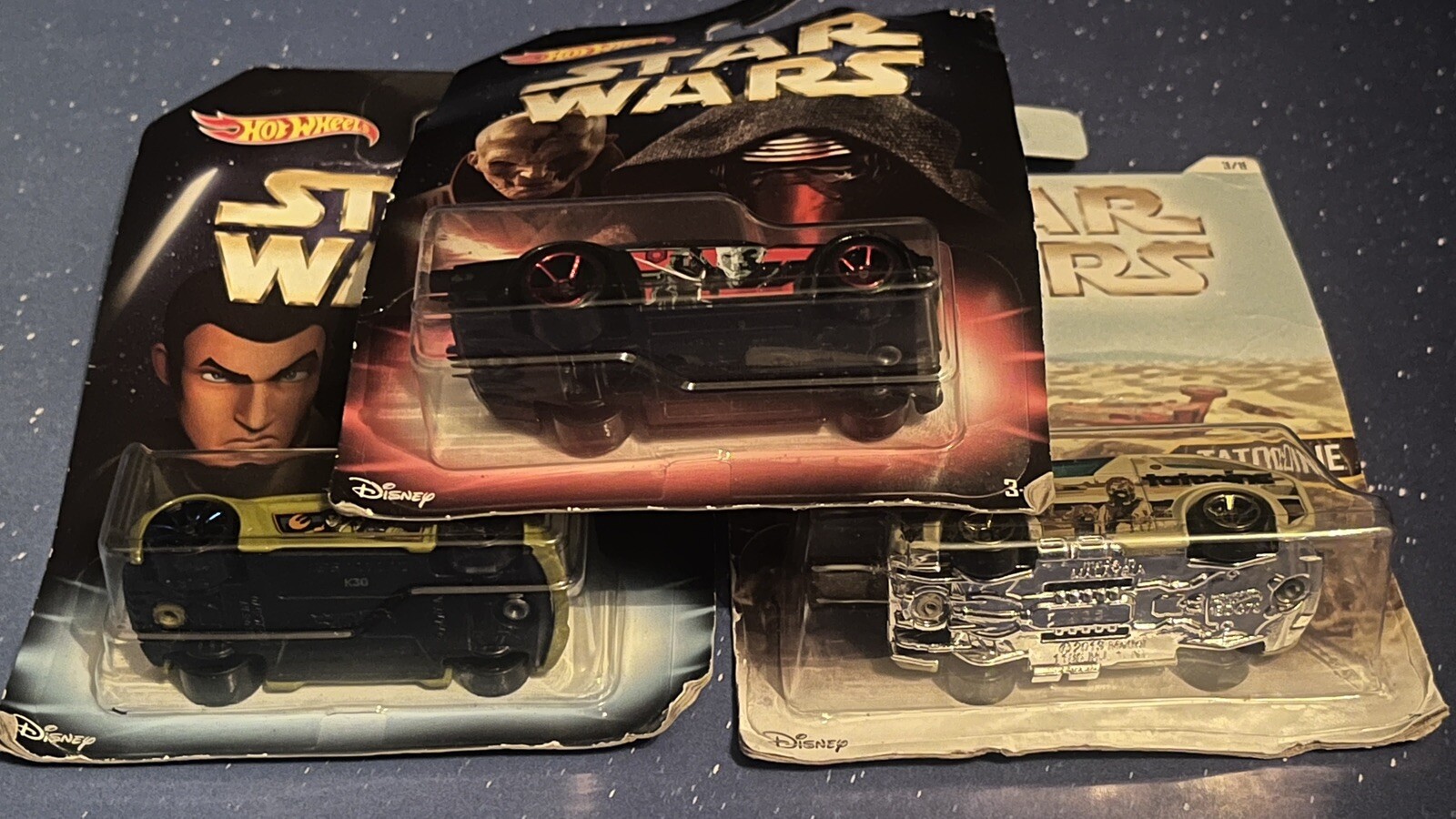 Hot Wheel STAR WARS, Assorted Lot of 7 | eBay
