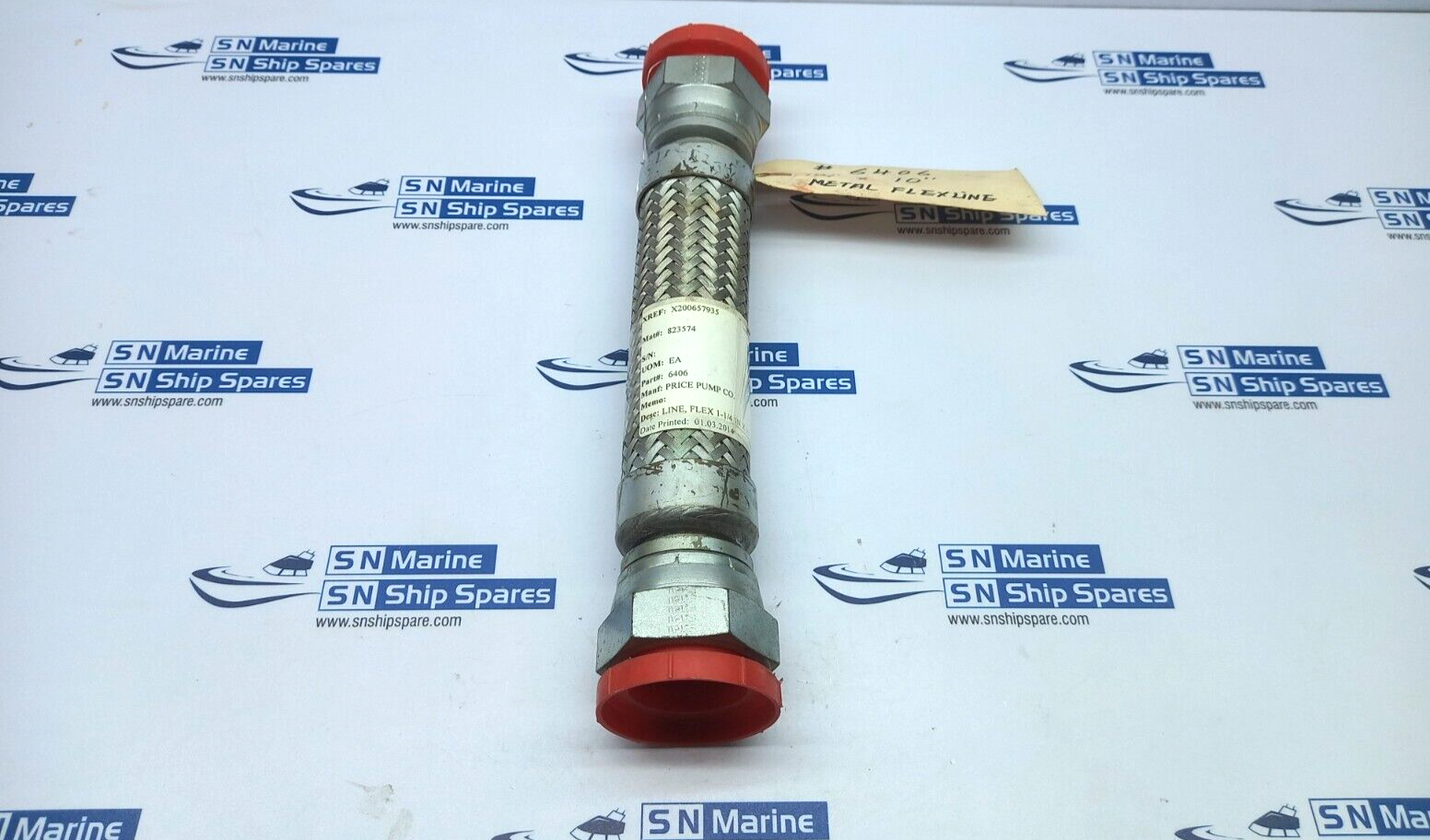 Price Pump 6406 Metal Flex Line 1-1/4IN | eBay