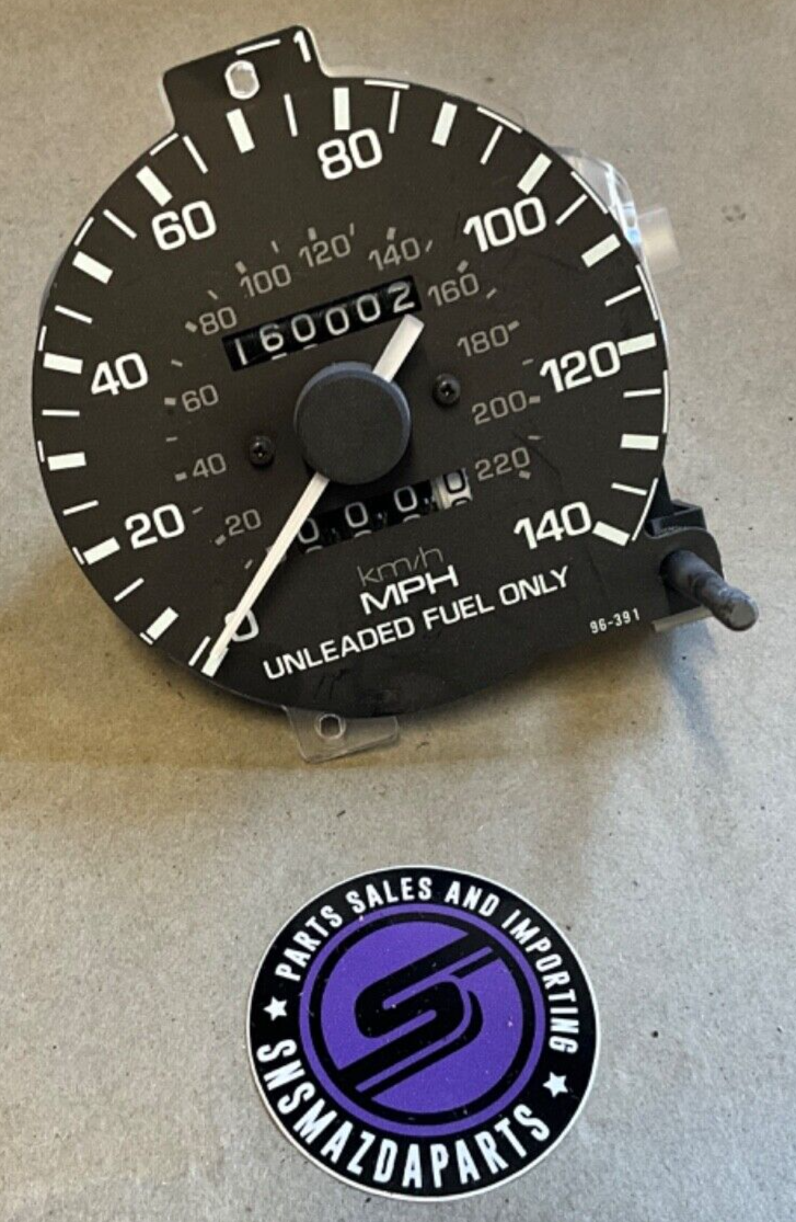 90-97 Mazda Miata MX5 Speedo ODO Odometer Gauge Speedometer Dash ...