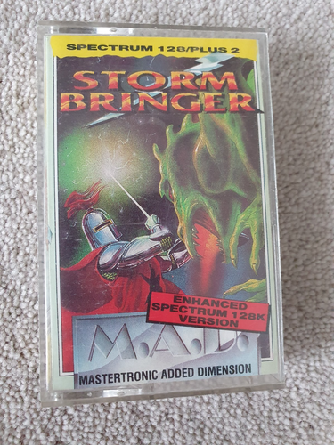 Storm Bringer - ZX Spectrum 128K - Mastertronic/MAD - tested/working ...