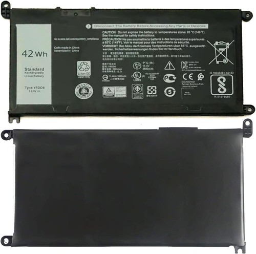 Lot of 2 42Wh Battery YRDD6 For Dell Vostro 3490 P89G P89G005 3591 ...