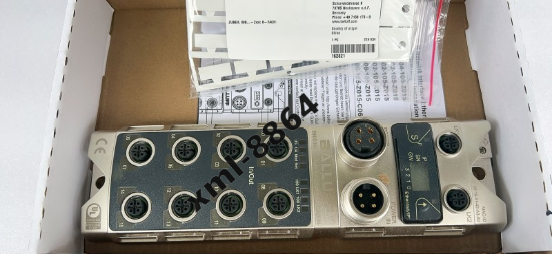 BNI004F EIP-302-105-Z015 Balluff Network Module Fast shipping Via DHL ...