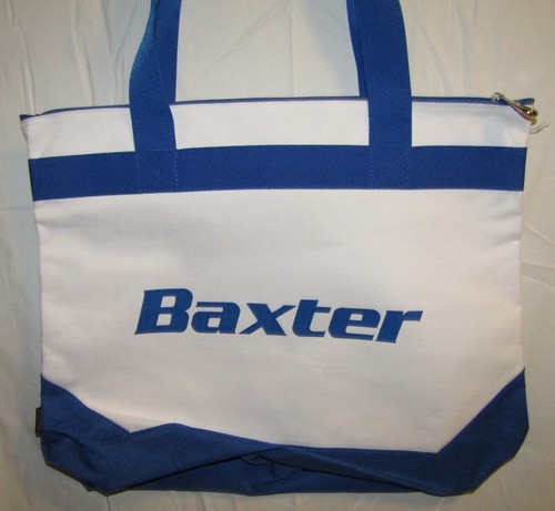 BAXTER MEDICATION DELIVERY PHARMACEUTICAL DRUG REP BAG | eBay