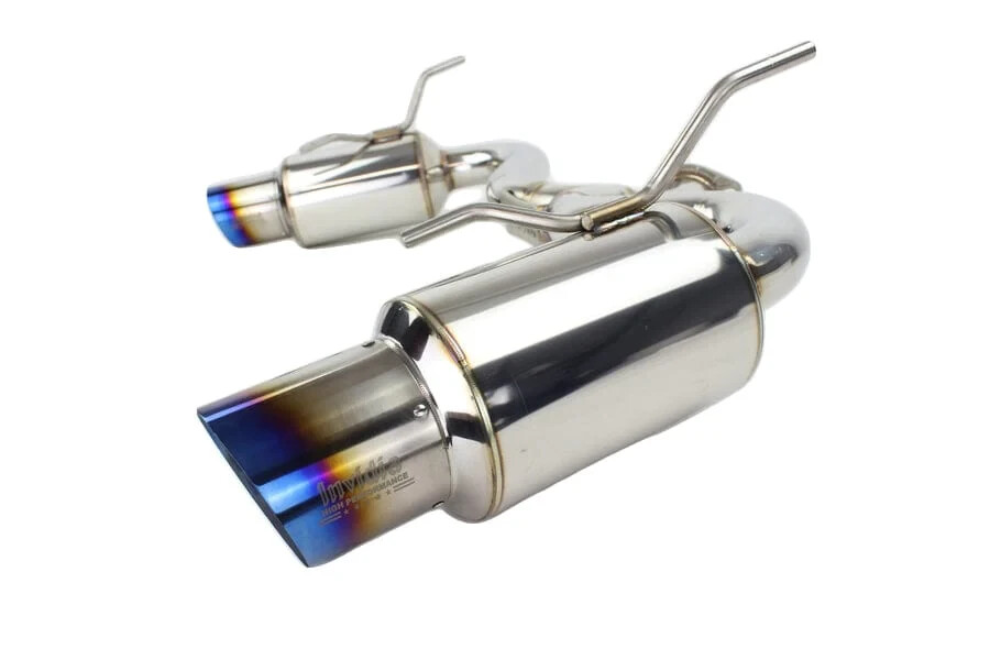 Invidia N1 Catback Exhaust For 08-14 Subaru STI Hatchback & 11-14 WRX ...