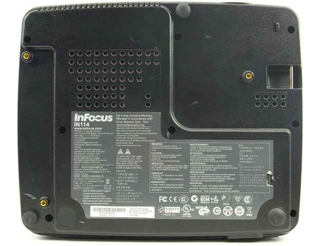InFocus IN114 DLP Projector for sale online | eBay