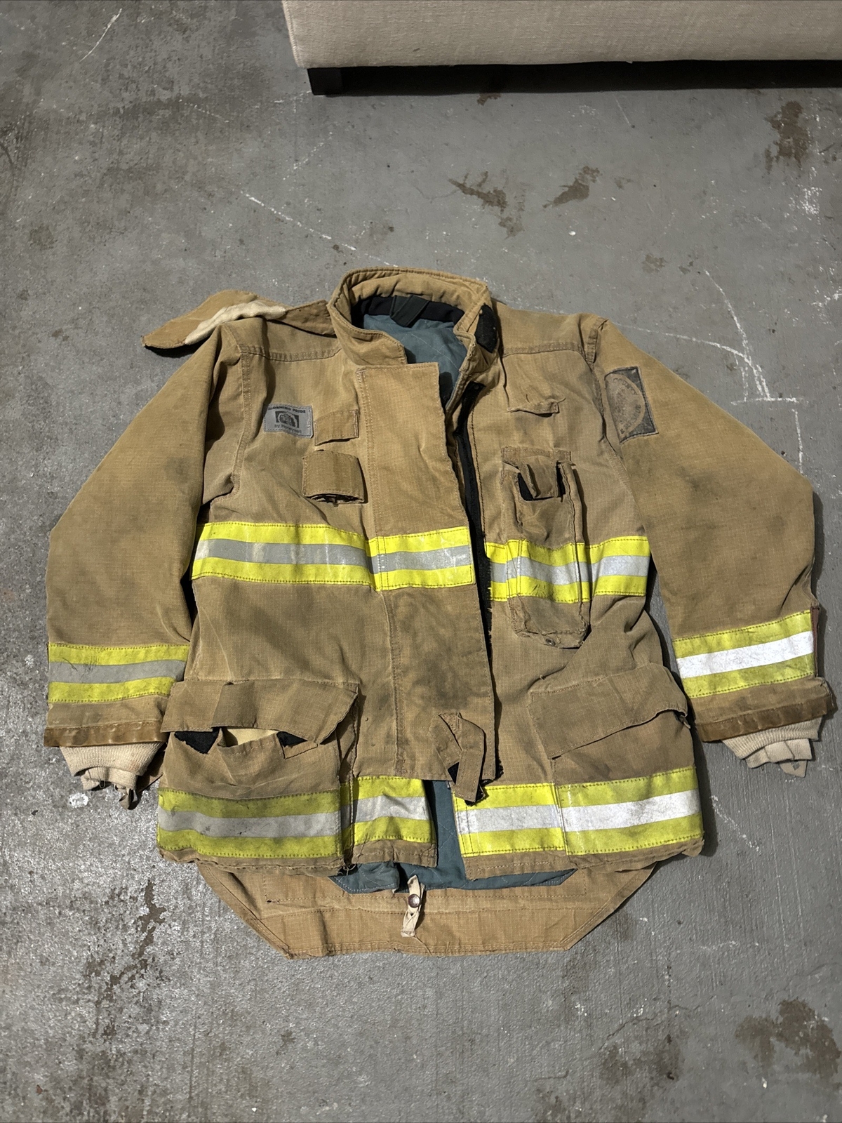 Morning Pride Turnout Coat Size 44 Chest Bunker Jacket | eBay