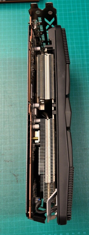 XFX AMD Radeon RX 5700 XT 8GB GDDR6 XFX RAW II Graphics Card GPU Gaming ...